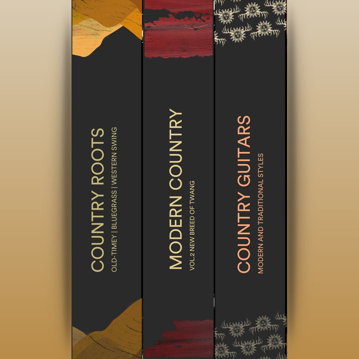 Country Music Sample Pack - Bluegrass & Country Loops - We Sound Human