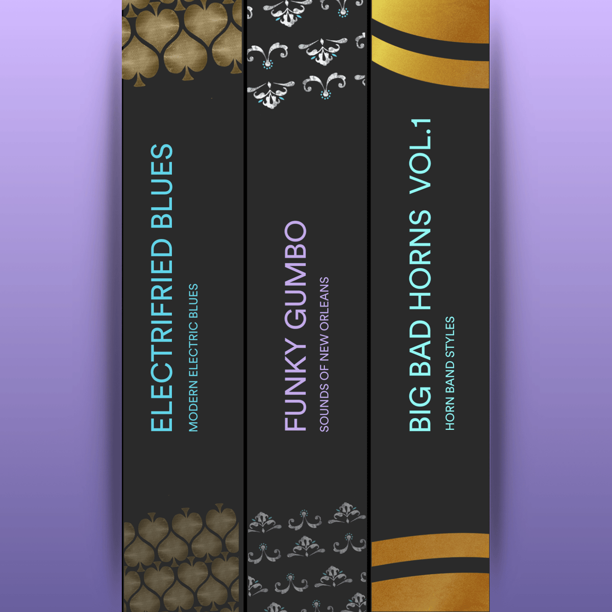 Jazz & Blues Sample Pack - Big Band & Blues Loops - We Sound Human