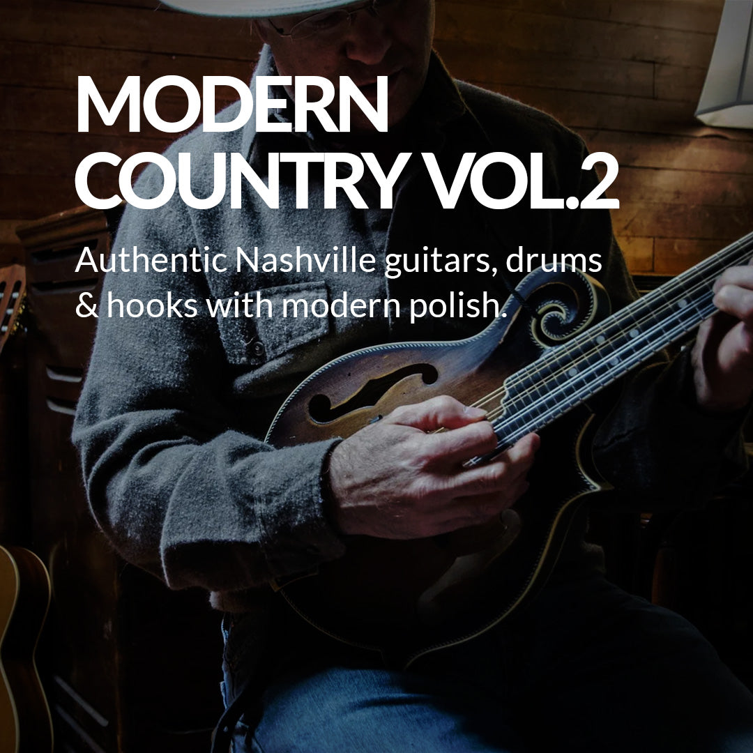 Modern Country Vol.2 - Sample Pack & Country Loops - We Sound Human