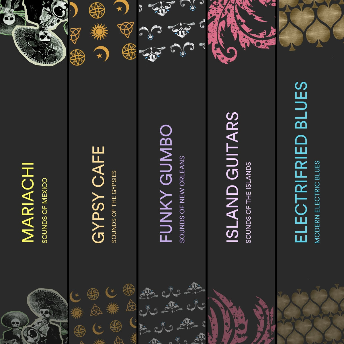 The Ultimate Music Sample Pack Collection - We Sound Human