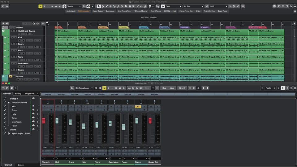 Surf Drums - Sample Pack & Surf-Rock Drum Loops - We Sound Human