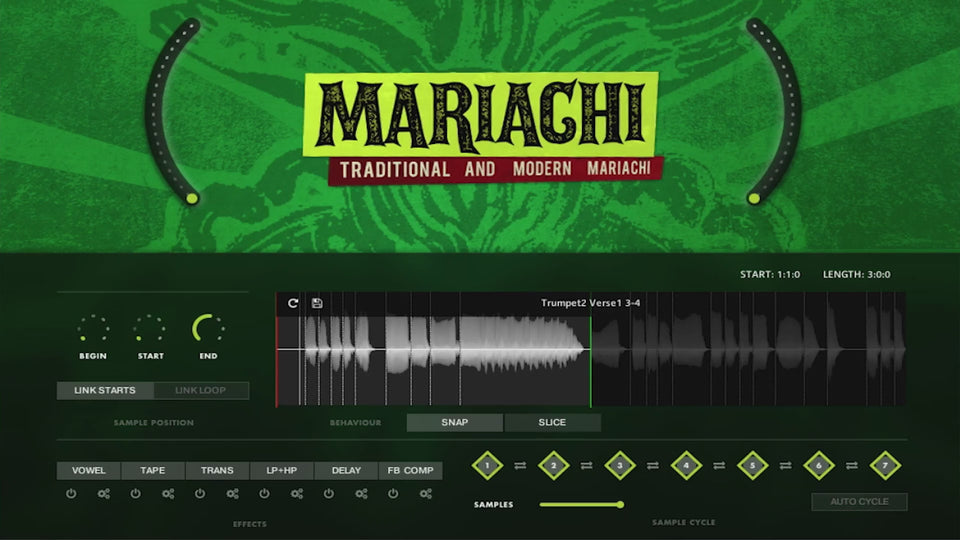 Mariachi Sample Pack - Latin Loops & Kontakt - We Sound Human