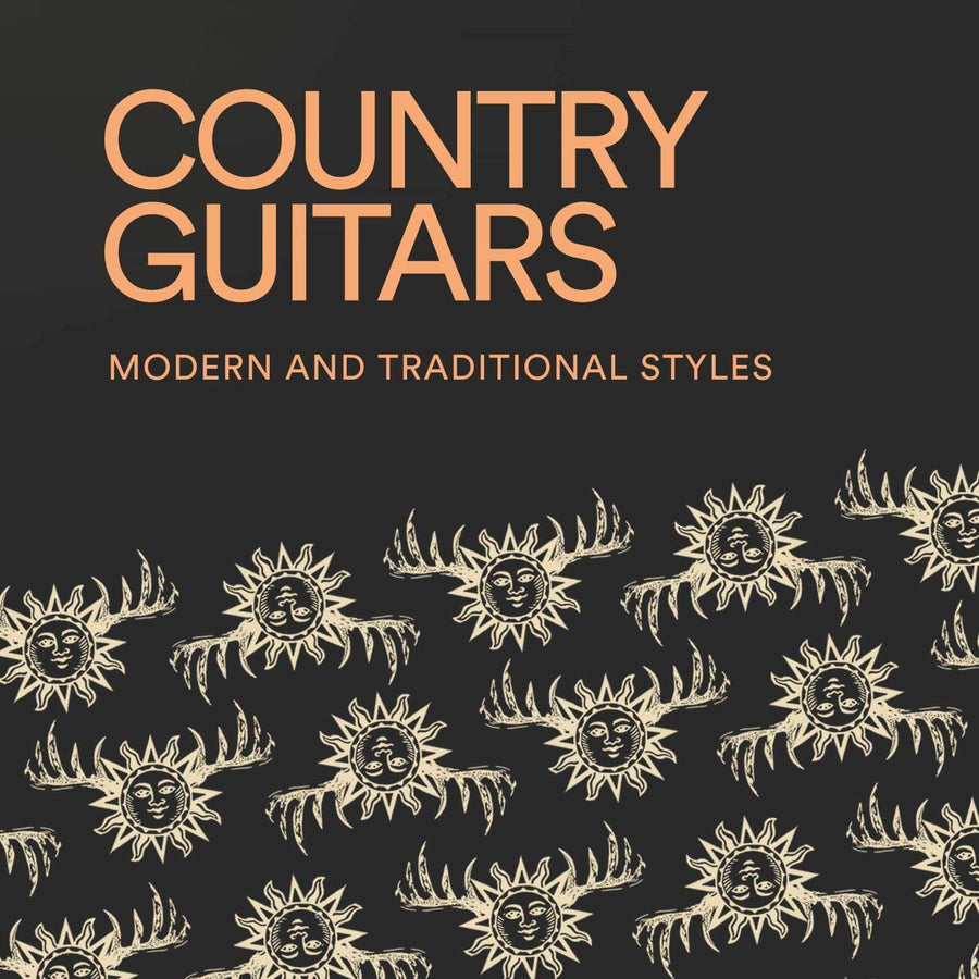Country Guitars - Sample Pack & Electric Loops - We Sound Human