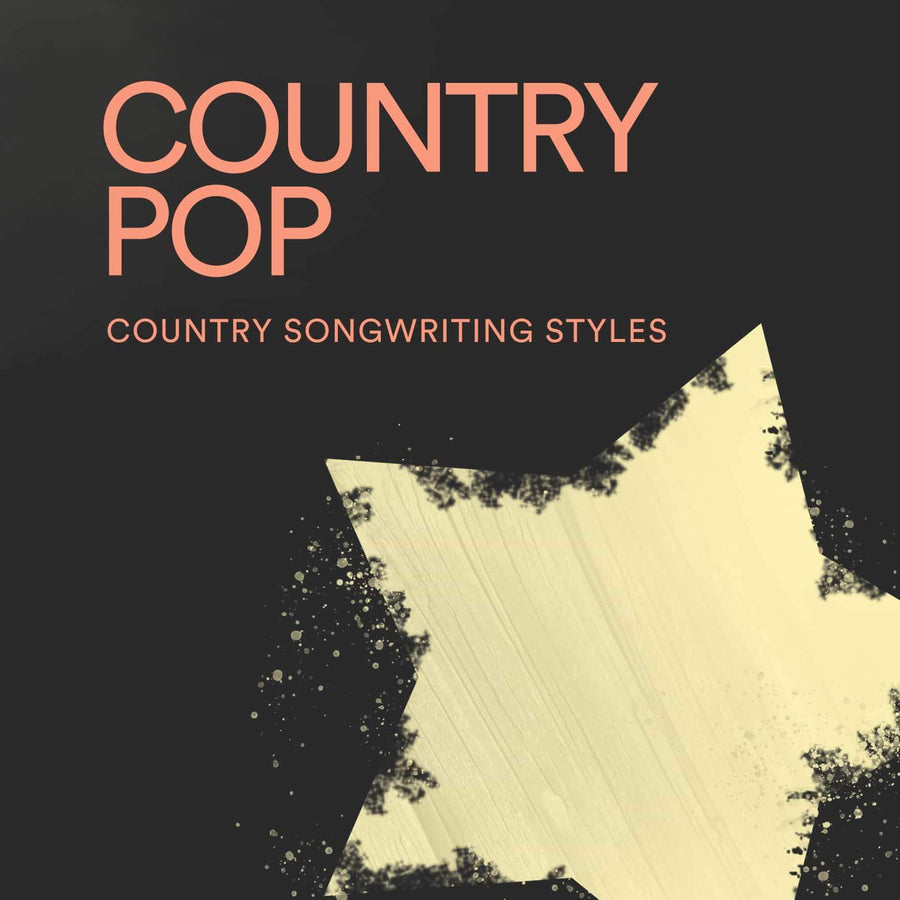 Country Pop Drums - Sample Pack & Country Loops - We Sound Human